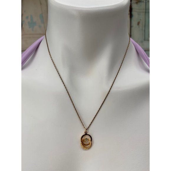 SN | Jewelry | Sn Intertwined Circle Pendent Chain Link Necklace 75 ...
